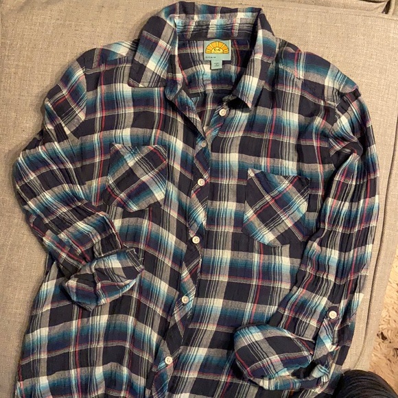 C&C California | Tops | Cc California Flannel Shirt | Poshmark